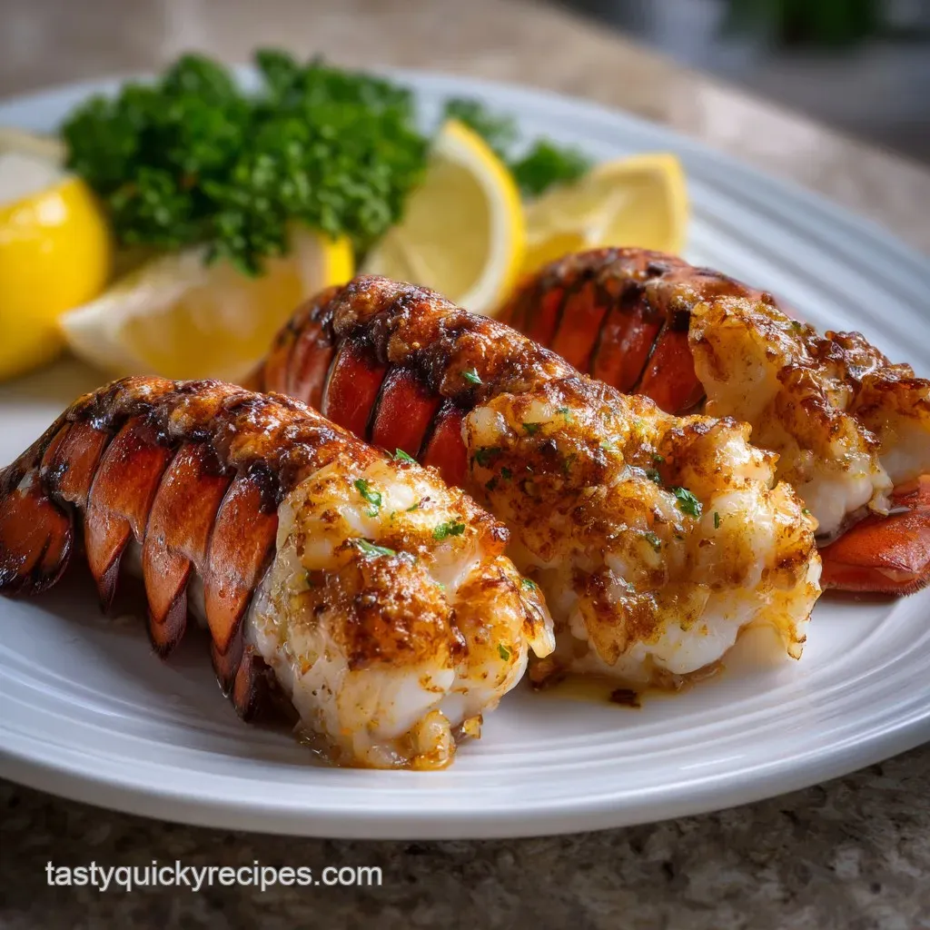 Easy Broiled Lobster Tails for Quick Seafood Dinner Success…