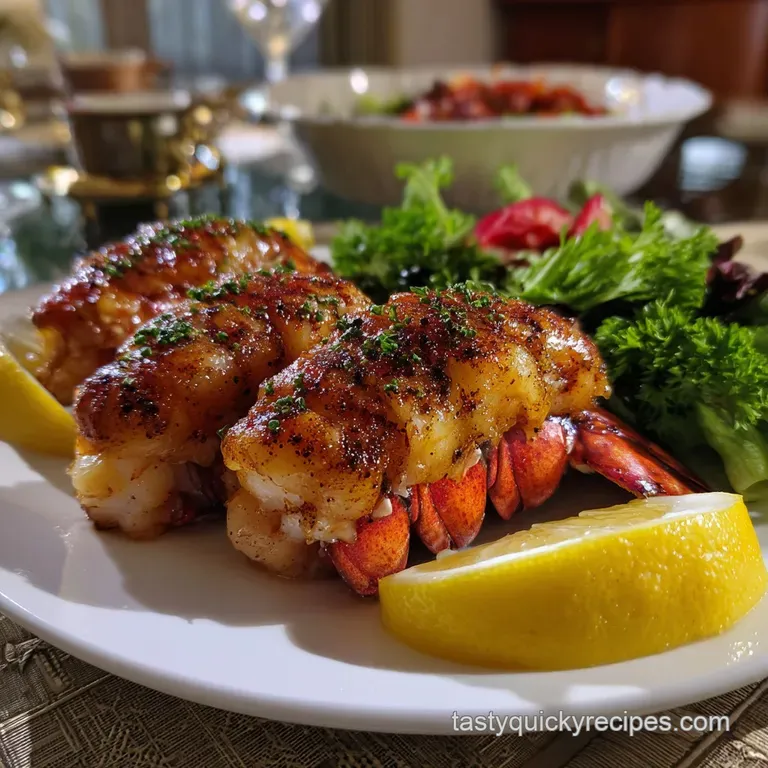 Easy Broiled Lobster Tails for Quick Seafood Dinner Success…